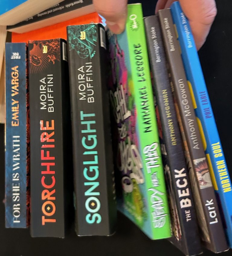 On the Edge - Nicola Garrard - Chichester Literary Society