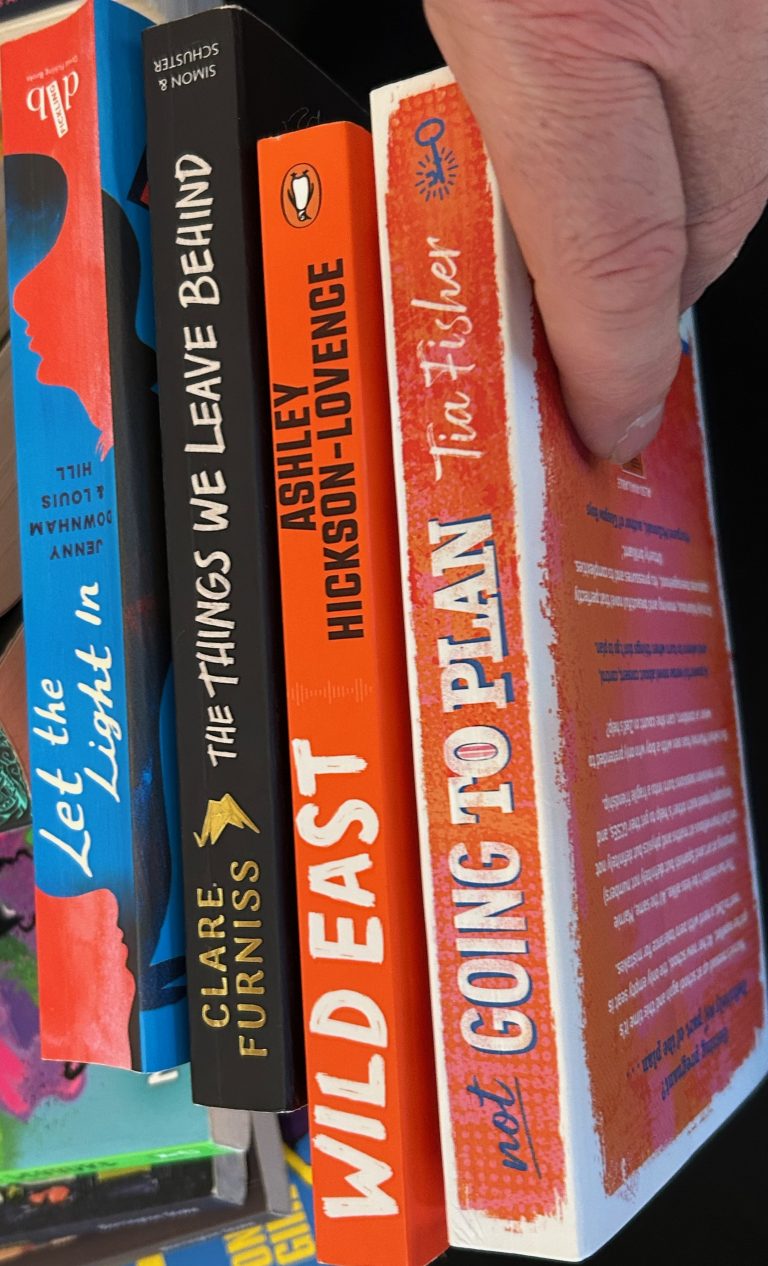 On the Edge - Nicola Garrard - Chichester Literary Society